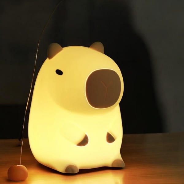Capybara Night Lights - Etsy