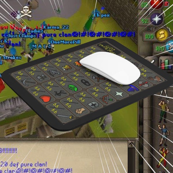 Runescape Mousepad - Etsy