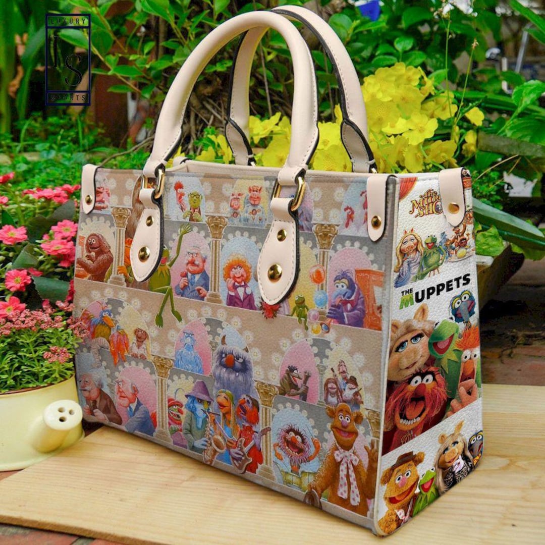 The Muppet Show Handbag, the Muppet Show Leather Handbag for Her, Women ...