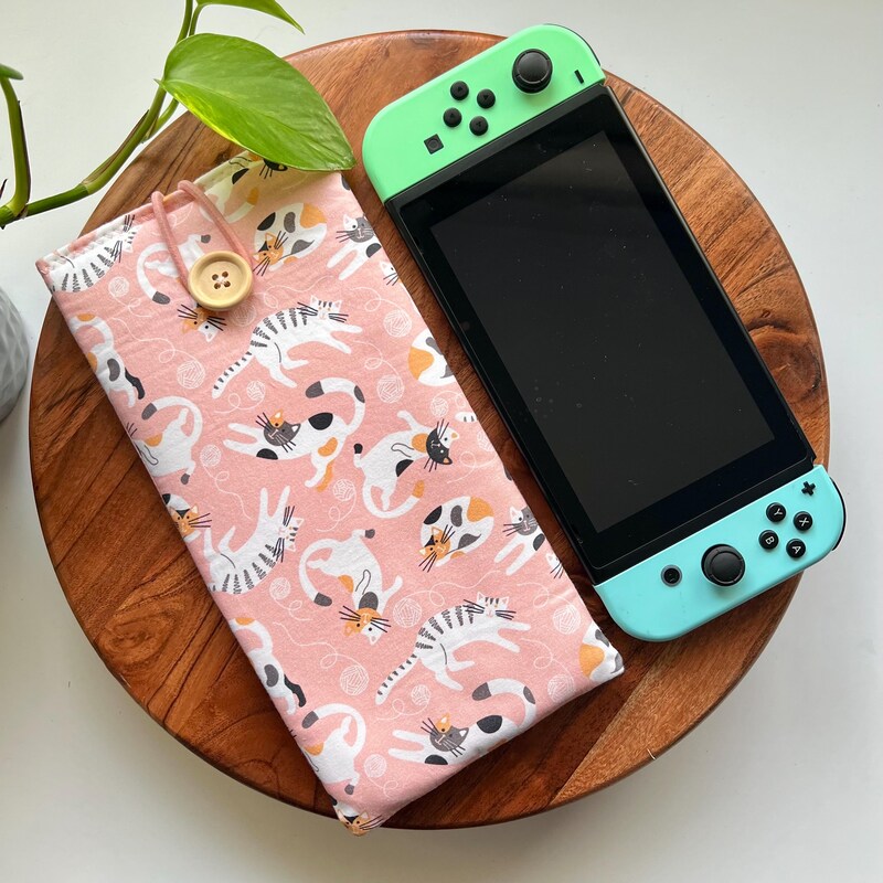Cute Nintendo Switch Case - Etsy