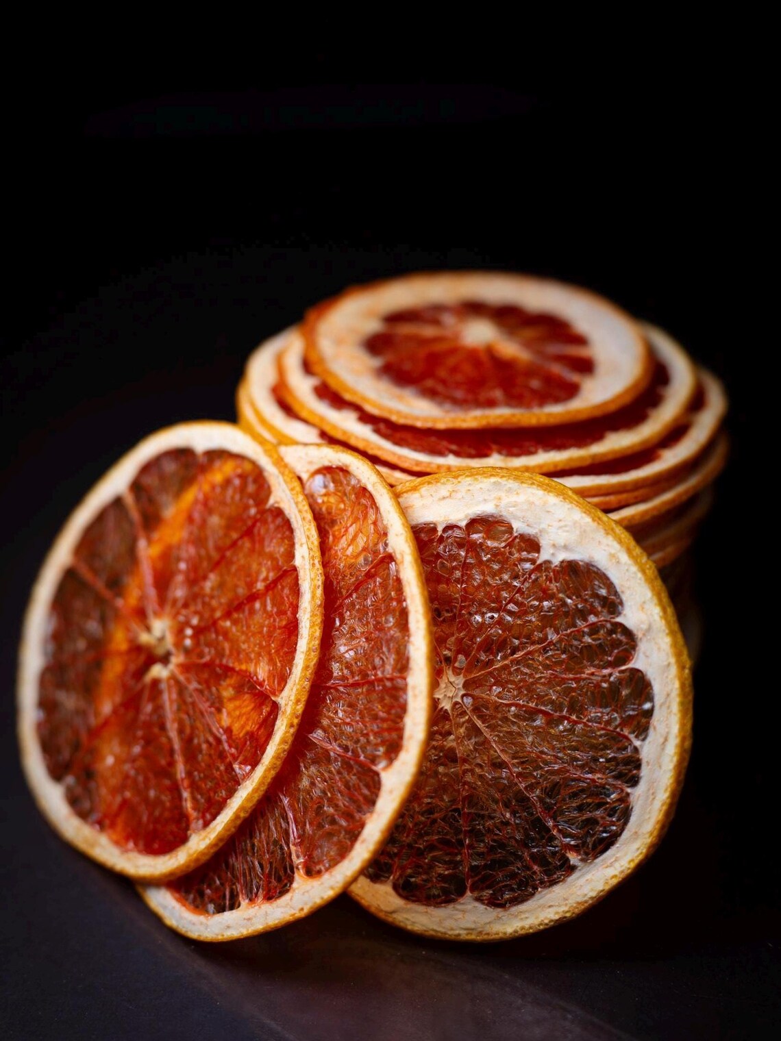 Dried Grapefruit Slices Garnishes Craft Cocktail Home Bartending ...