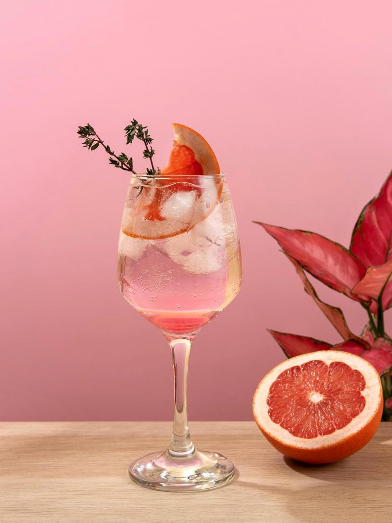 Dried Grapefruit Slices Garnishes Craft Cocktail Home Bartending ...