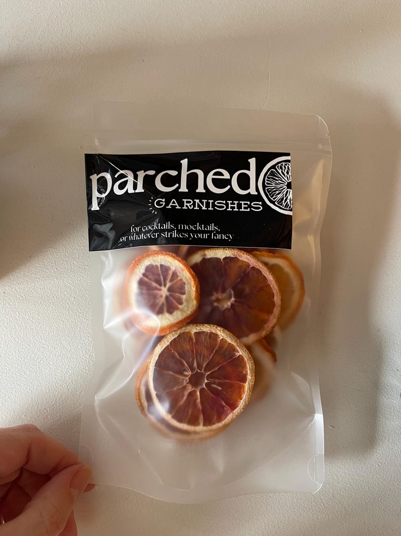 Oranges Dehydrated Citrus Wheels for Old Fashioned Paper Plane Whiskey ...