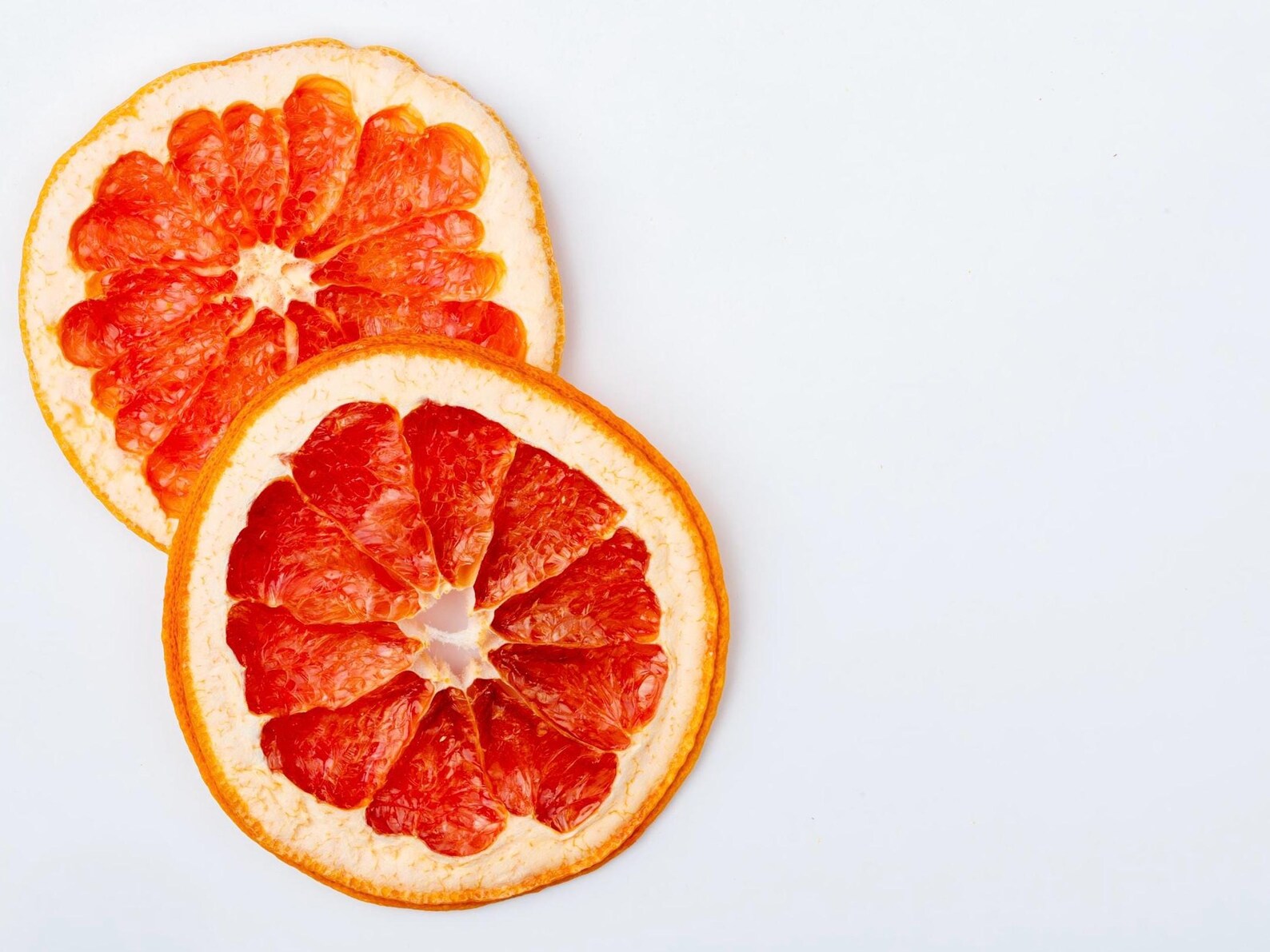 Dried Grapefruit Slices Garnishes Craft Cocktail Home Bartending ...