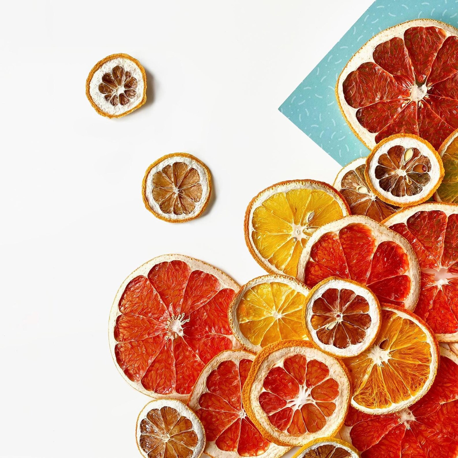 Dried Grapefruit Slices Garnishes Craft Cocktail Home Bartending ...