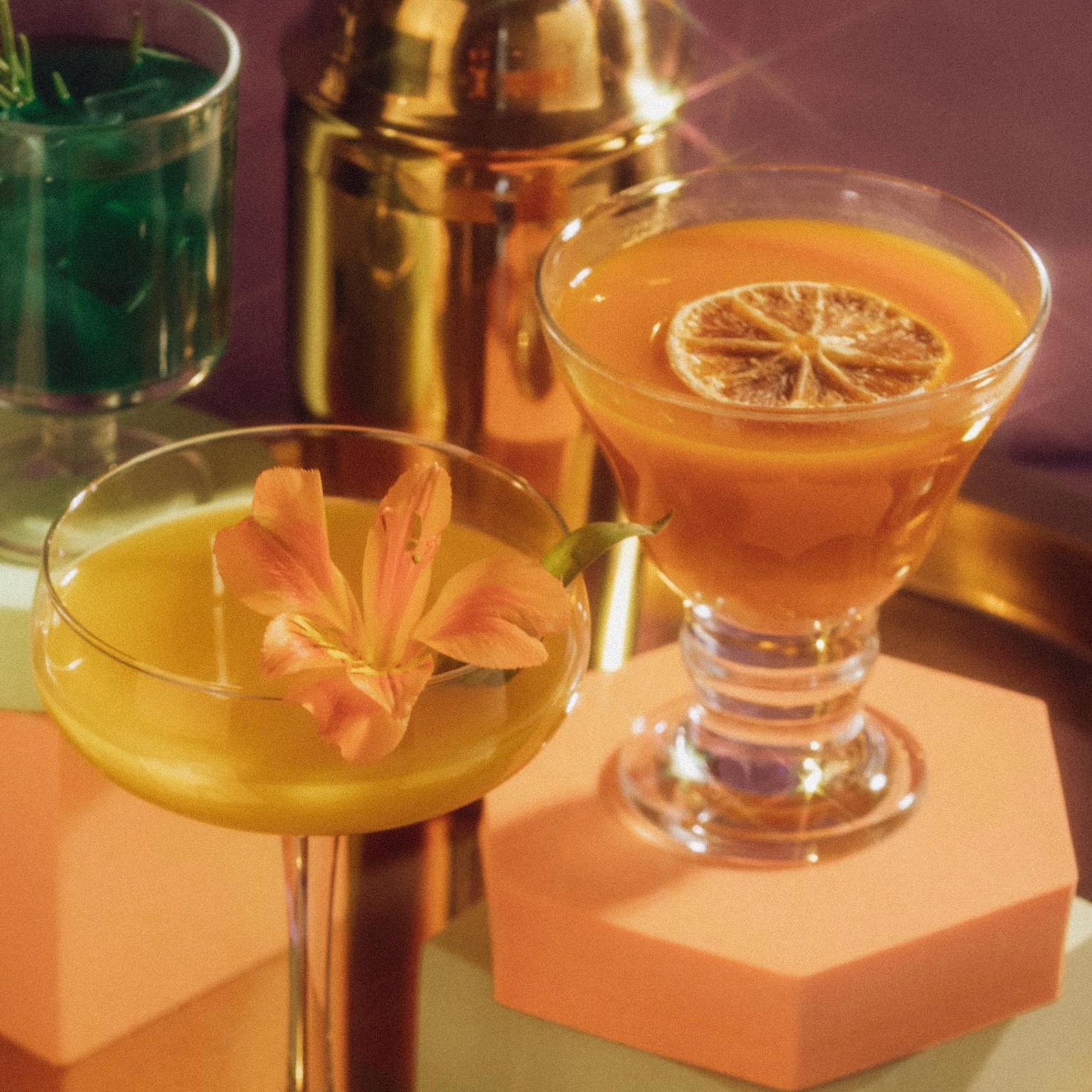 Dehydrated Lemon Slices Garnishes Craft Cocktail Home Bartending Dried ...