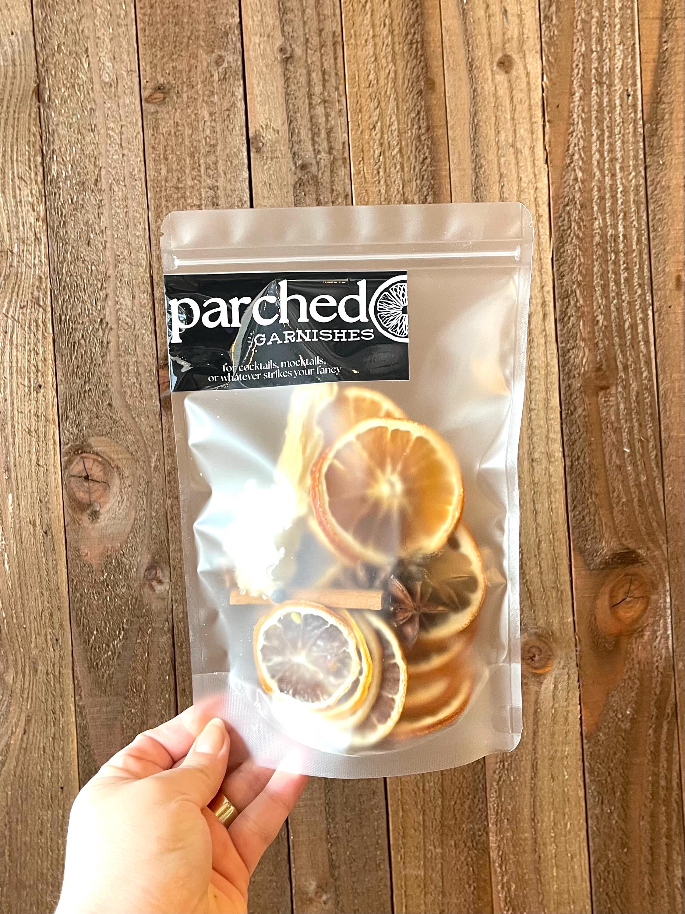 Creative Mocktail Kit Zero Proof Home Bartending Gift Idea Organic ...