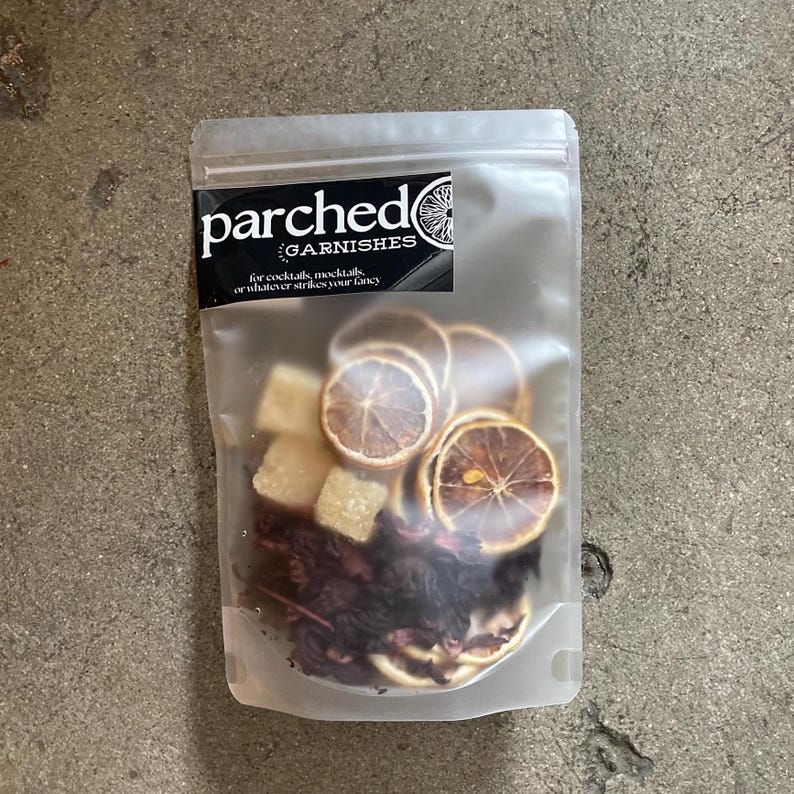 Creative Mocktail Kit Zero Proof Home Bartending Gift Idea Organic ...