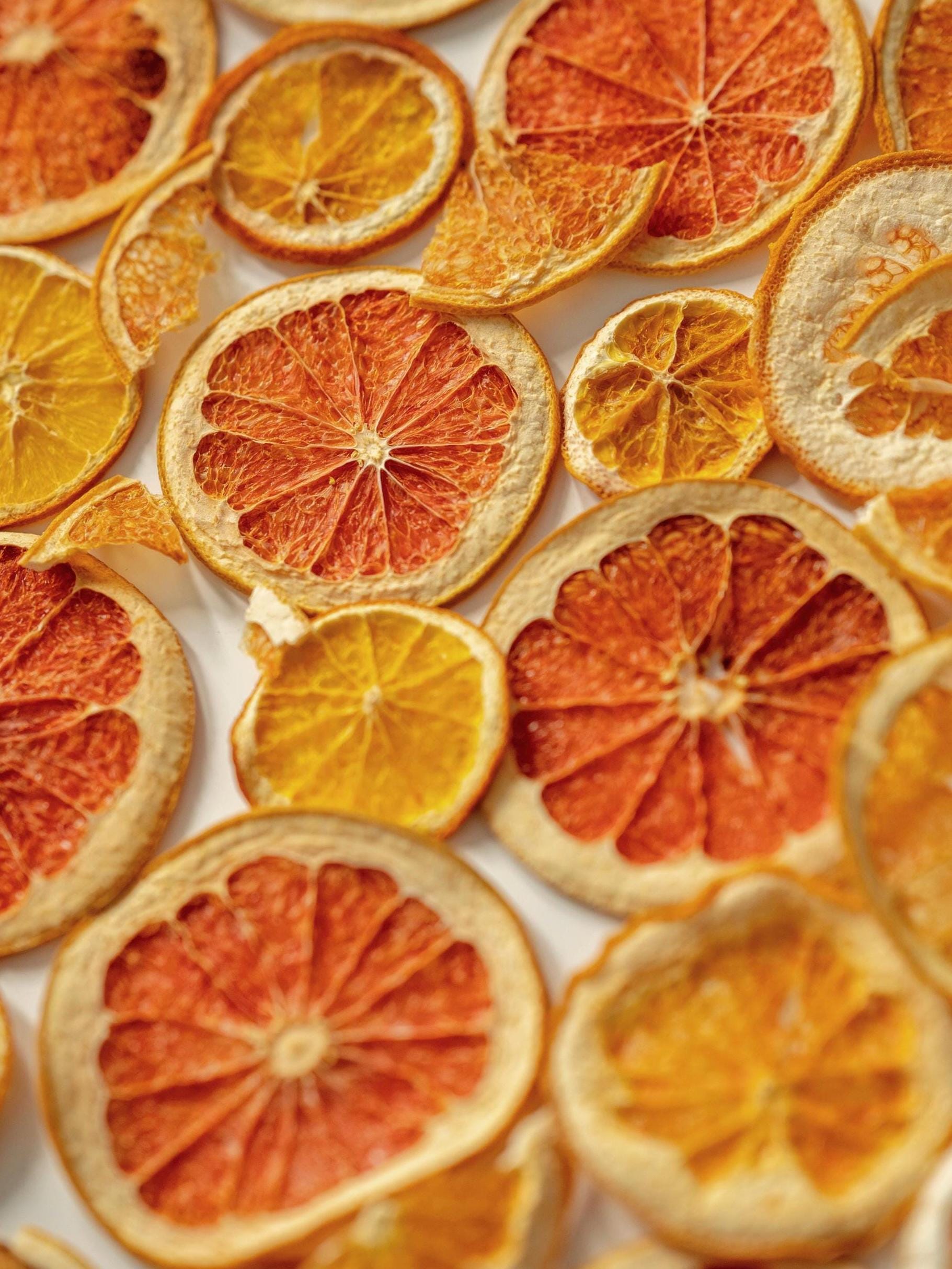 Dried Grapefruit Slices Garnishes Craft Cocktail Home Bartending ...