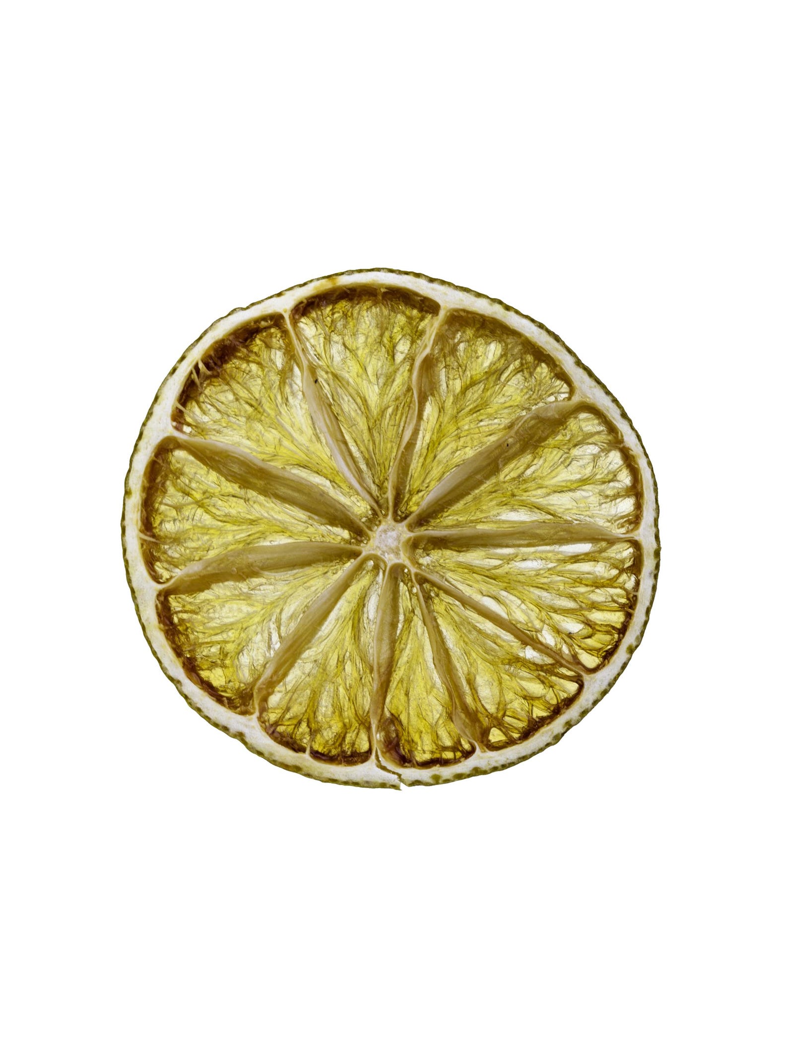 Dried Lime Wheels Dehydrated Citrus Garnish Craft Cocktail Mixology ...