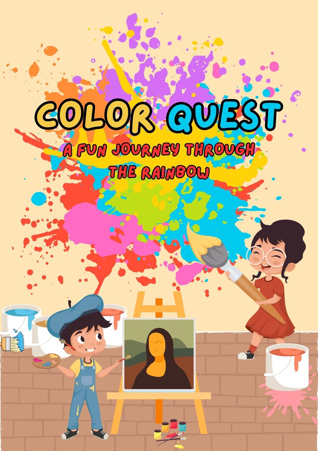 Color Quest Coloring Activity - Etsy