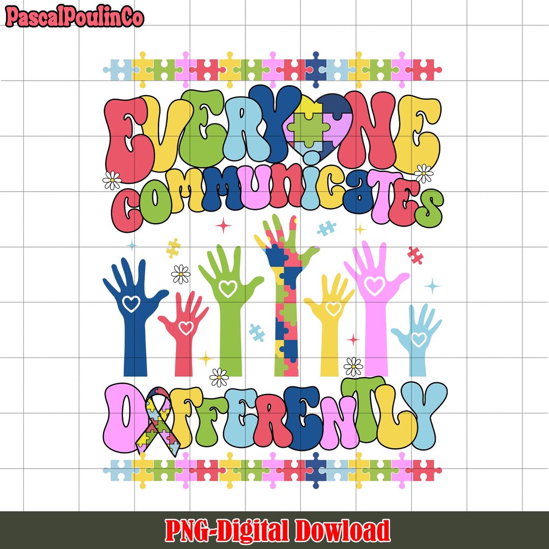Everyone Communicates Differently Png, Speech Therapy Png, Speech ...