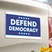 Save Democracy Sticker Vinyl Decal, Vote Blue, Pro Democracy, Vote ...