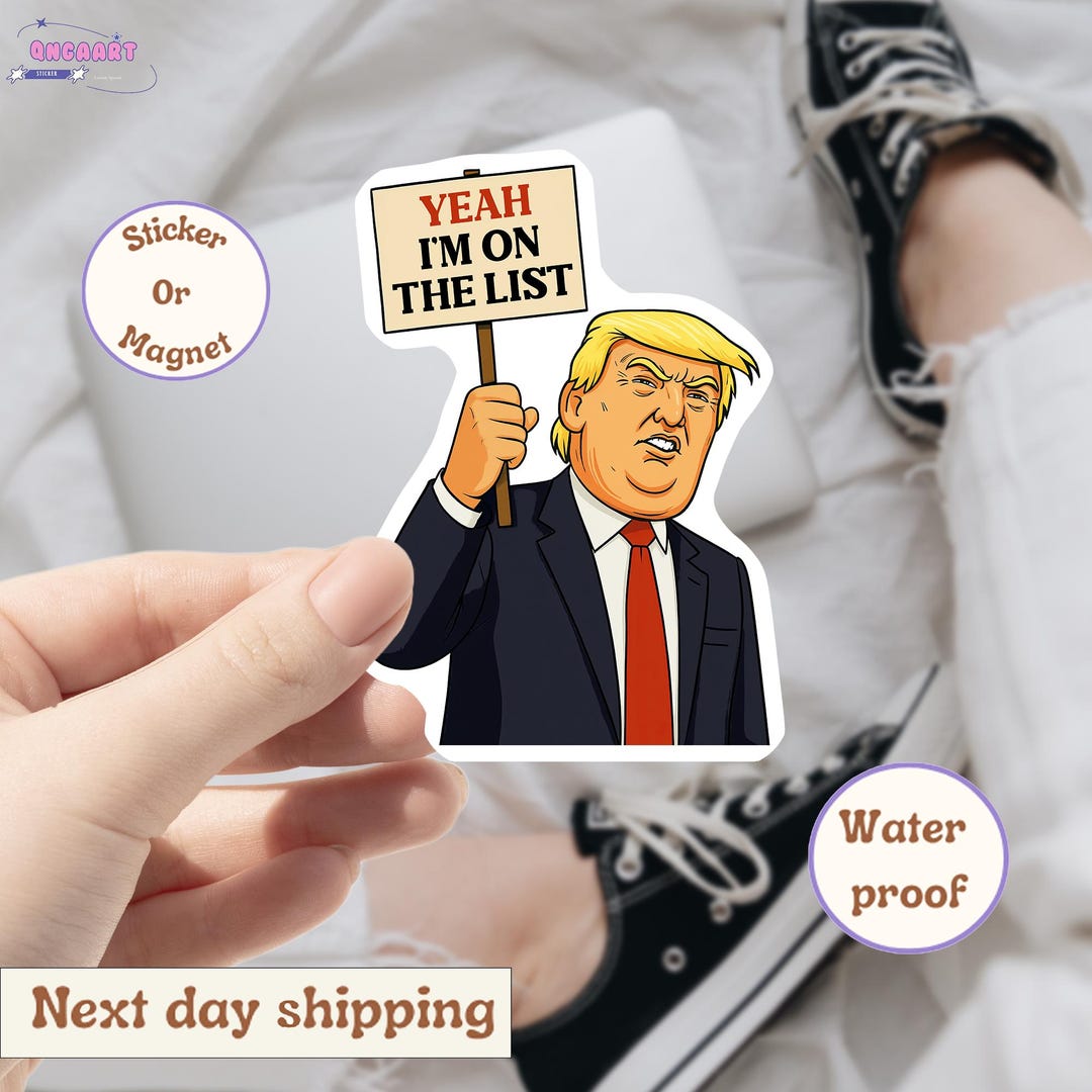 Jeffrey Epstein Trump "yeah He's on the List" Anti-trump Epstein Files ...