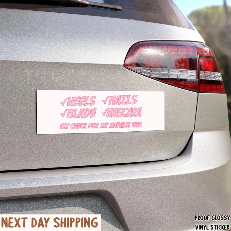 Heels Nails Blade Mascara - Etsy