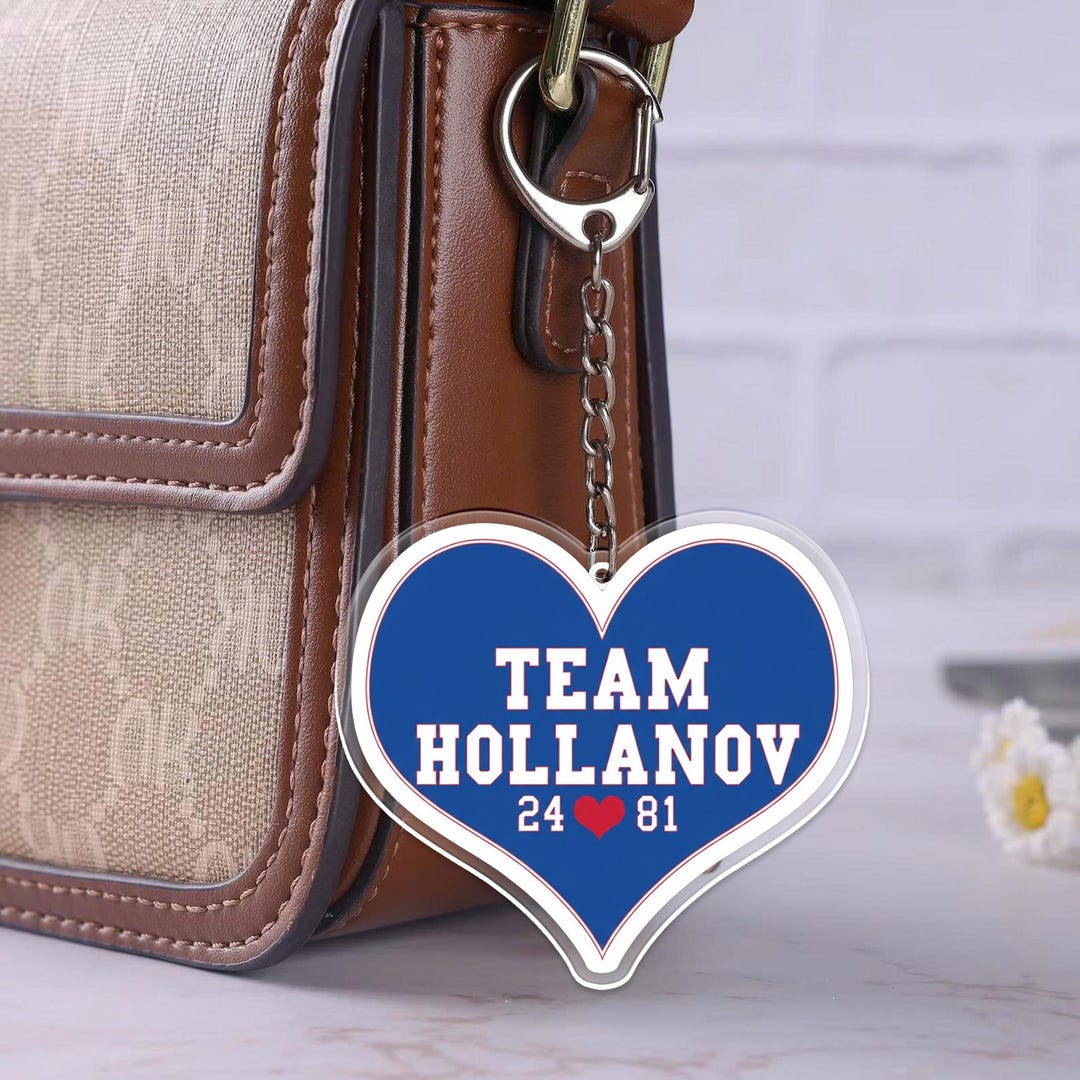 Heated Rivalry & Hollanov Inspired Acrylic Keychains, Team Rozano ...