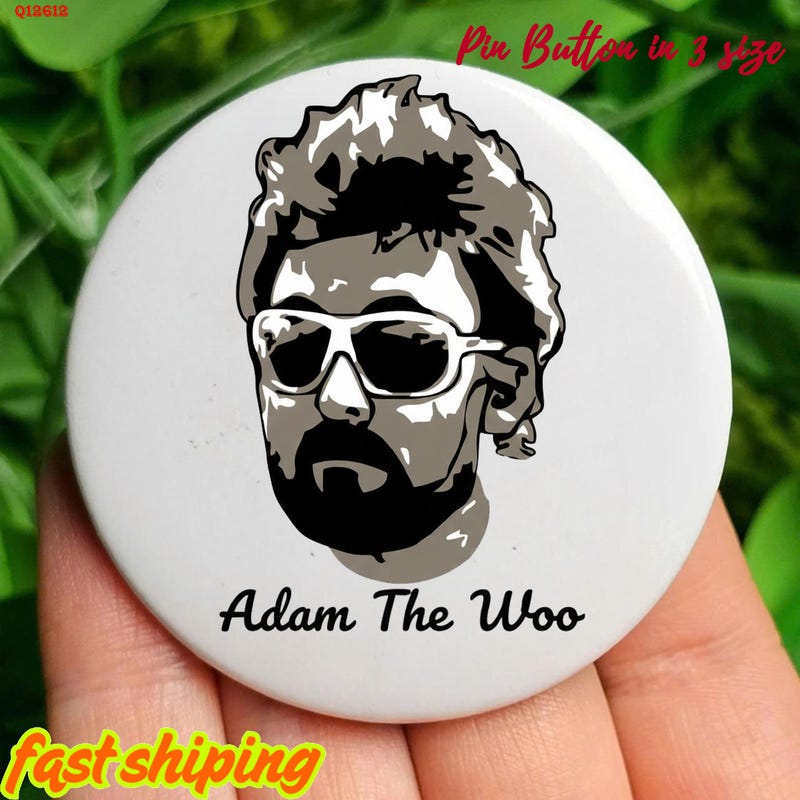 Adam the Woo Shirt - Etsy