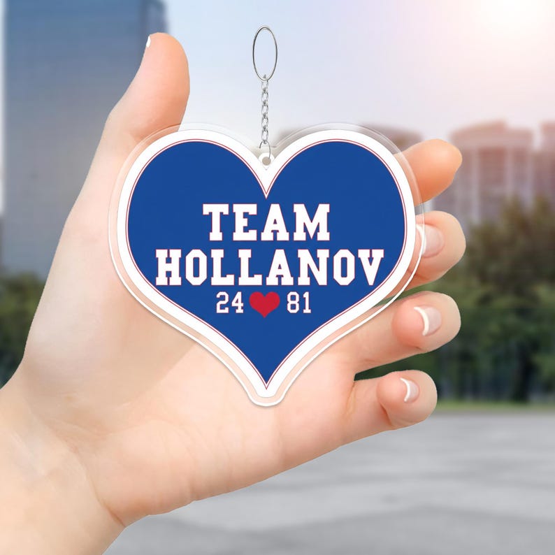 Heated Rivalry & Hollanov Inspired Acrylic Keychains, Team Rozano ...