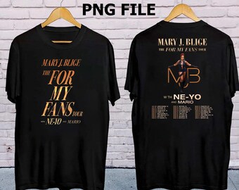 Mary J Blige the Four My Fans Tour - Etsy