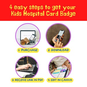 Kids Secret Agent Printable ID Card Pretend Play Detective Badge Top ...