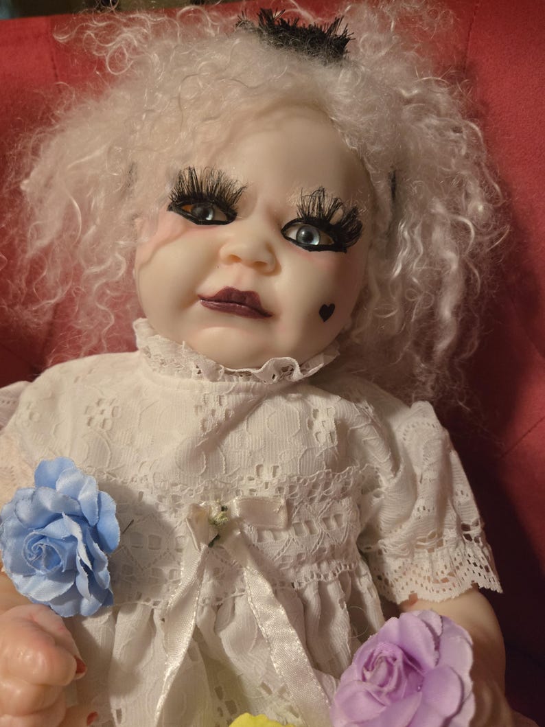 Baby Jane Inspired Alternative Reborn Doll: Hand-rooted , COA Bette ...