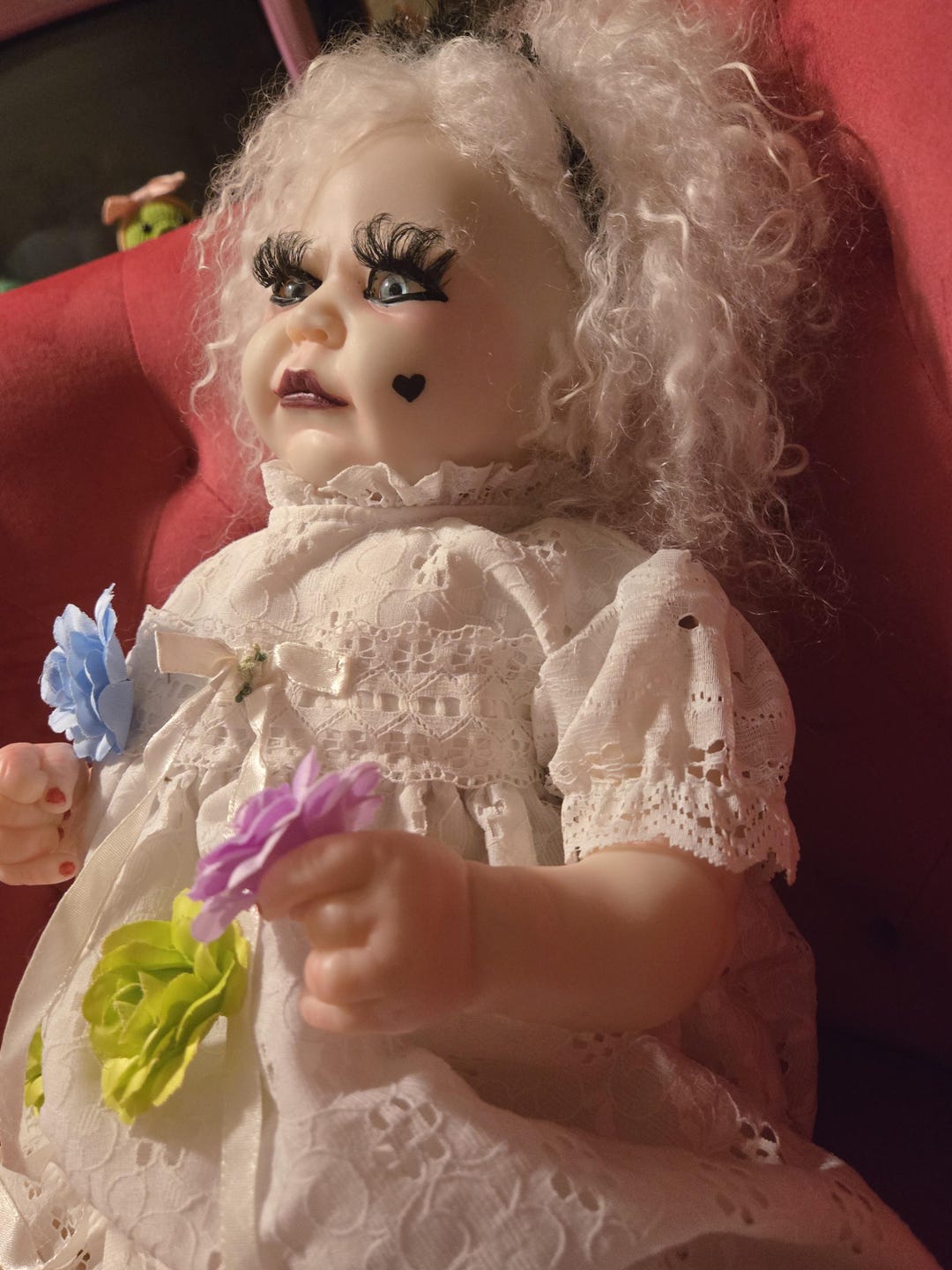 Baby Jane Inspired Alternative Reborn Doll: Hand-rooted , COA Bette ...