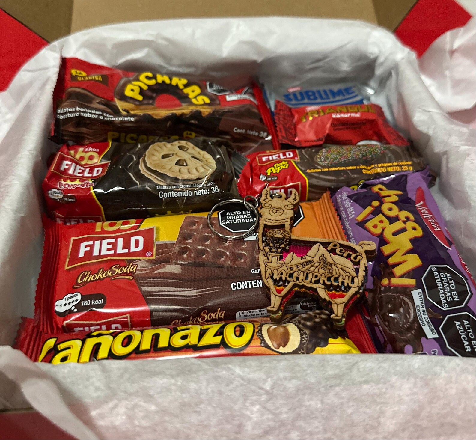 Peru Snack Pack - Etsy