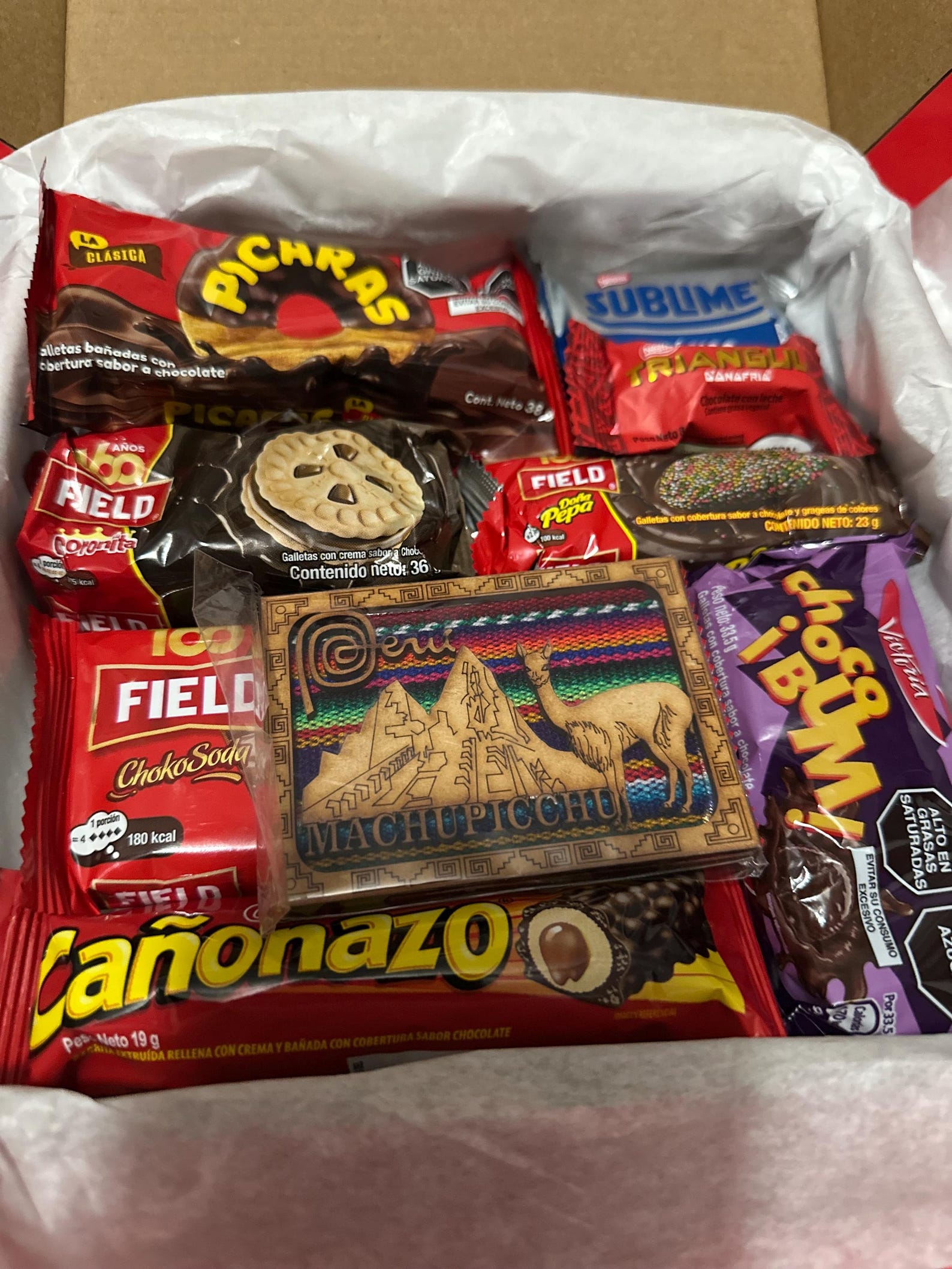 Peru Snack Pack - Etsy