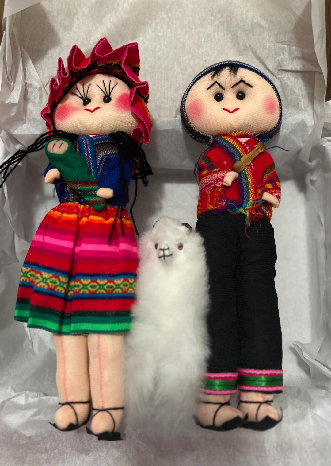 Peruvian Andean Doll Pack - Etsy