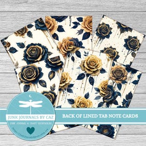 Junk Journal Armor of God Folder and Cards Navy Blue, Scripture Folder ...