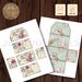 Mini Scripture Folio, Junk Journal Kit, Printable Gift, Craft Supplies ...