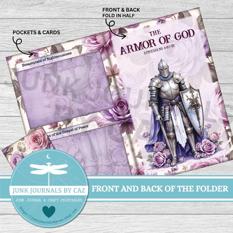 Masculine Armor of God - Etsy
