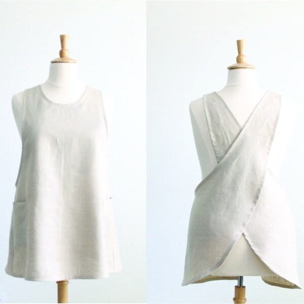 Gathering Apron Pattern - Etsy Canada