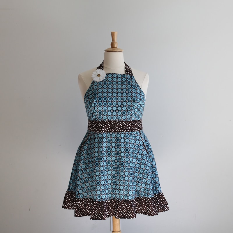 Plus Size Apron - Etsy
