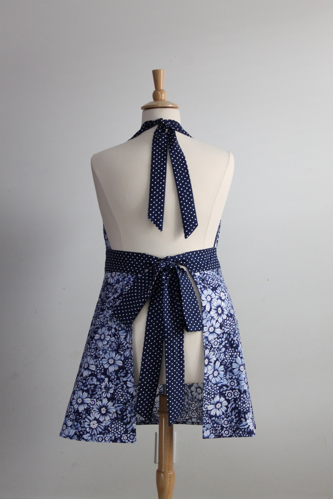Plus Size Apron Sewing Pattern PDF Women's Full & Half Instant Download ...