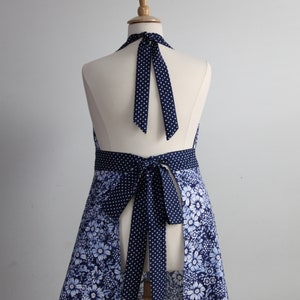 Plus Size Apron Sewing Pattern PDF Women's Full & Half Instant Download ...