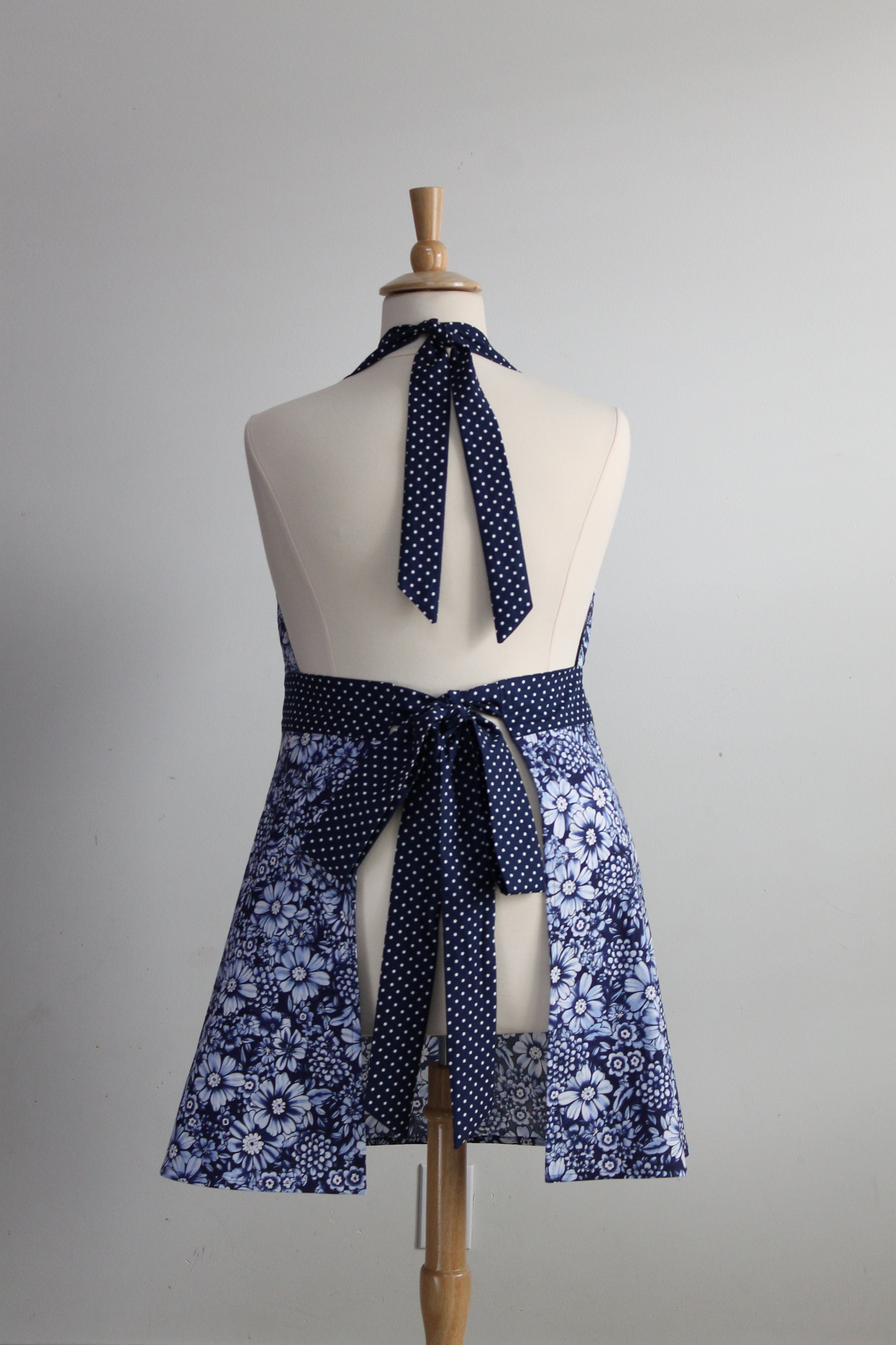 Plus Size Apron Sewing Pattern PDF Women's Full & Half Instant Download ...