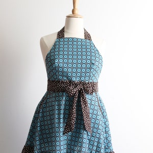 Plus Size Curvy Apron Sewing Pattern PDF Women's Full and Half - the ...