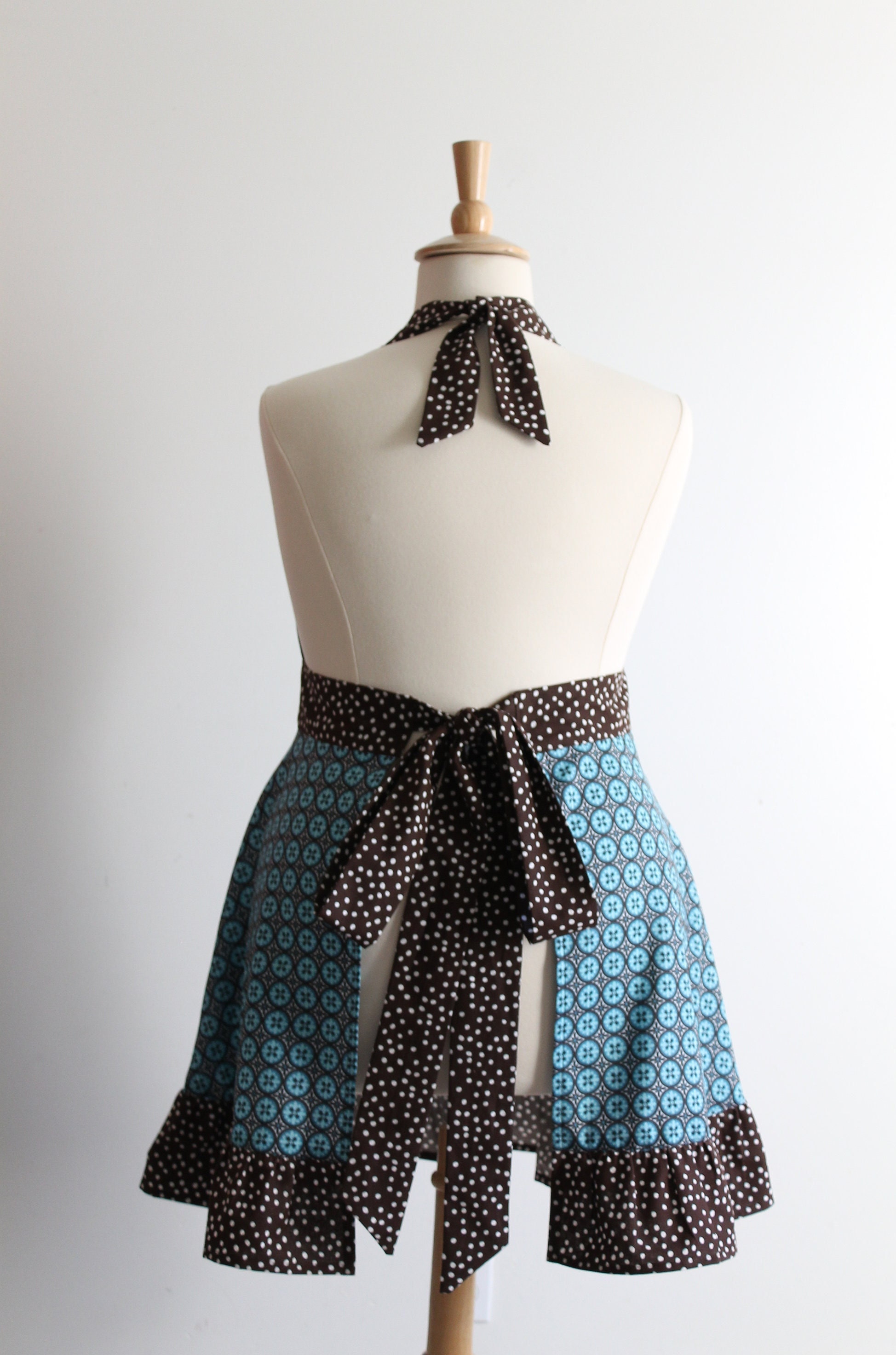 Plus Size Curvy Apron Sewing Pattern PDF Women's Full and - Etsy