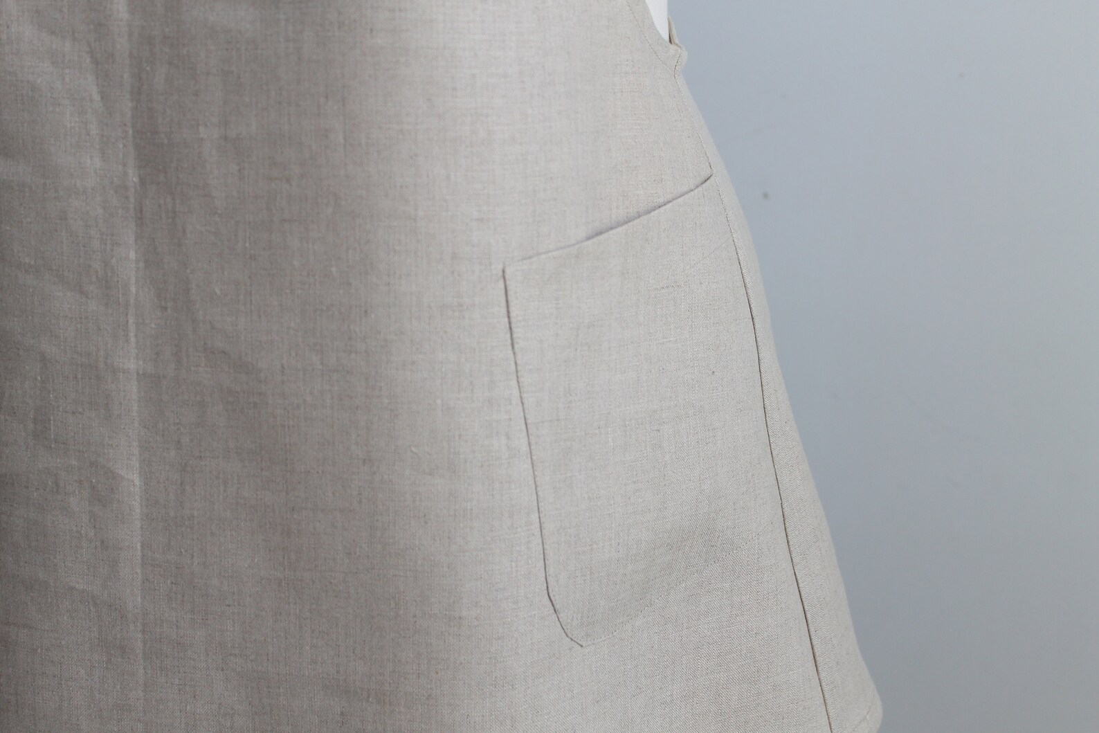 Japanese Apron Sewing Pattern PDF the BACK WRAP Curvy / Plus - Etsy ...