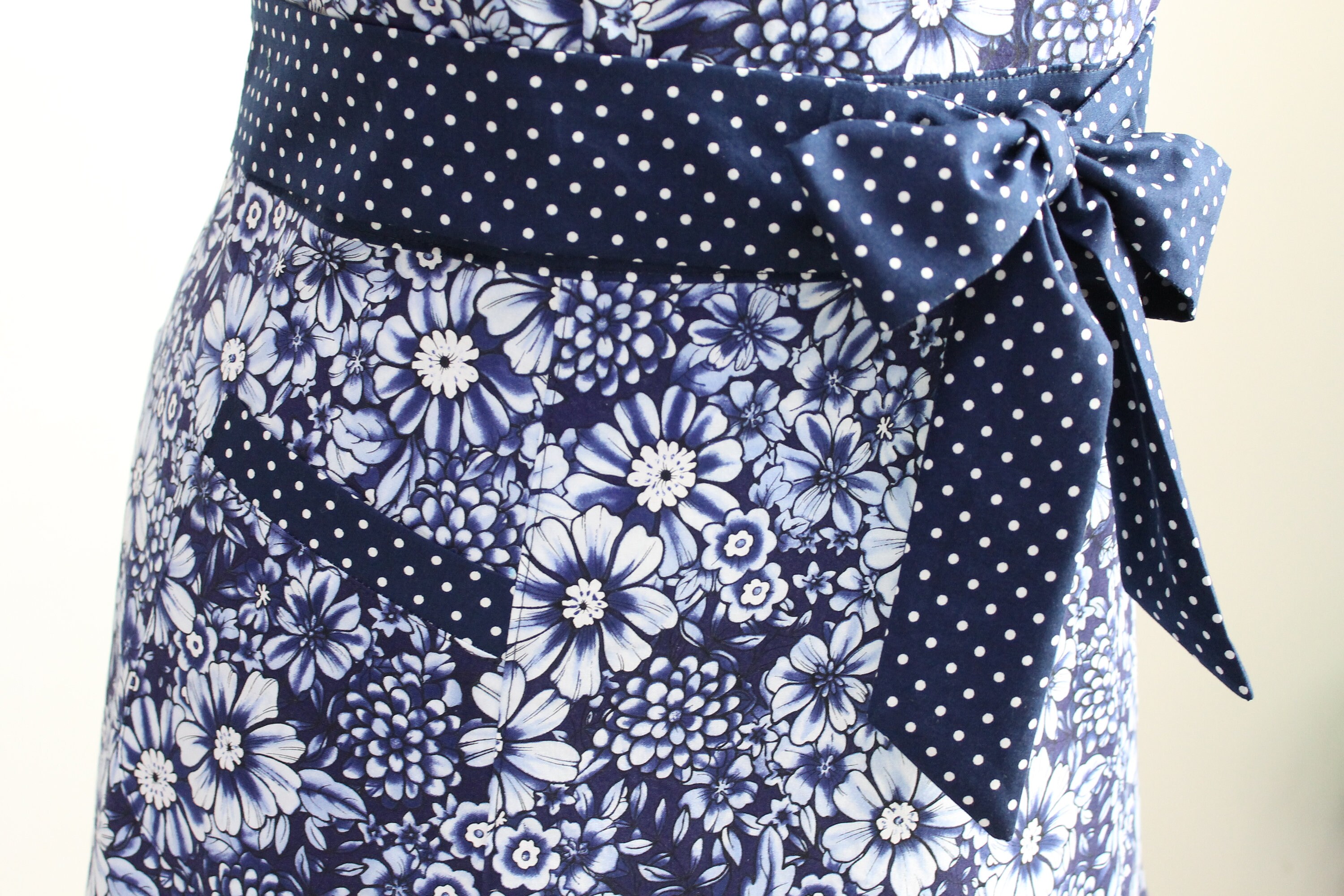 Plus Size Apron Sewing Pattern PDF Women's Full & Half Instant Download ...