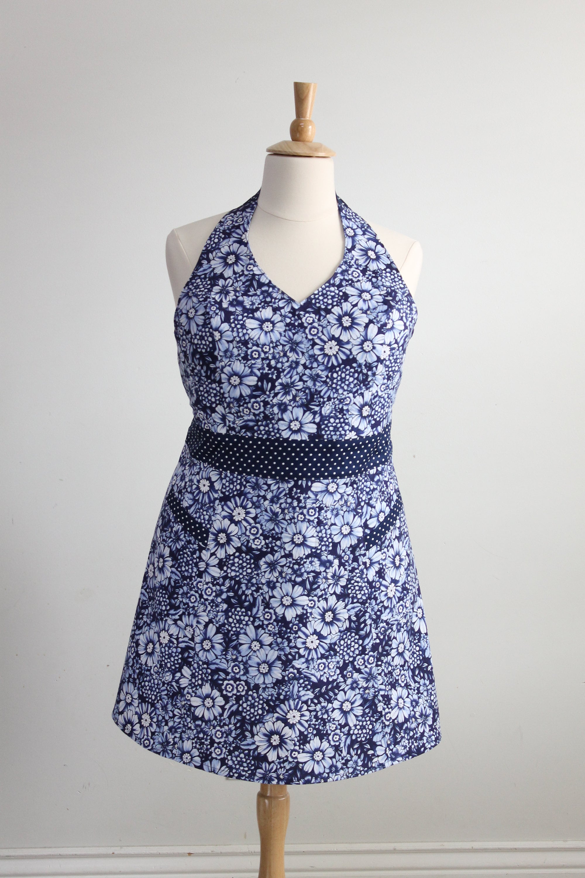 Plus Size Apron Sewing Pattern PDF Women's Full & Half Instant Download ...