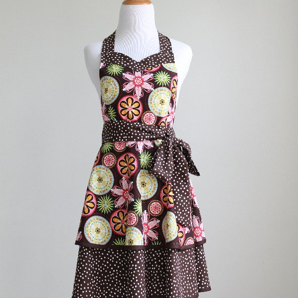 Retro Apron Pattern - Etsy