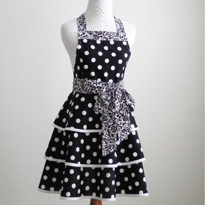 Retro Apron Pattern - Etsy