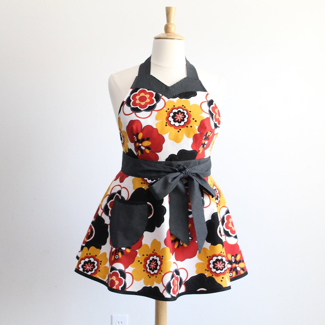 Plus Size Curvy Apron Sewing Pattern PDF Women's Full and Half - the ...