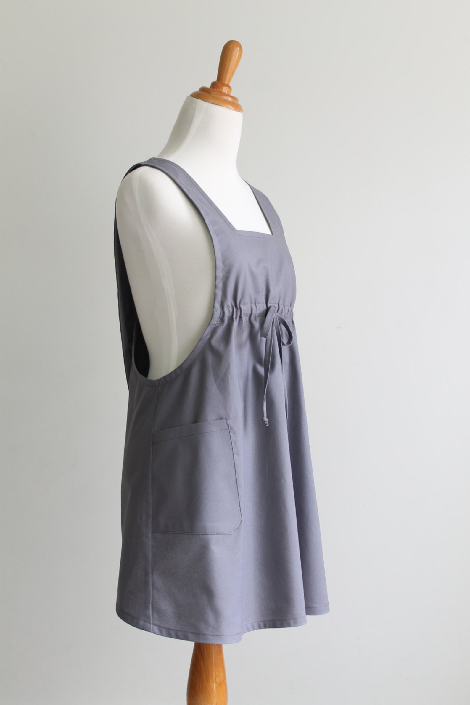 Japanese Apron Sewing Pattern PDF the BACK WRAP Instant Download Sewing ...