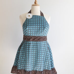 Plus Size Curvy Apron Sewing Pattern PDF Women's Full and Half - the ...