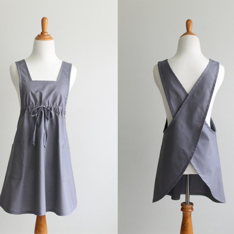 Wrap Apron Pattern - Etsy