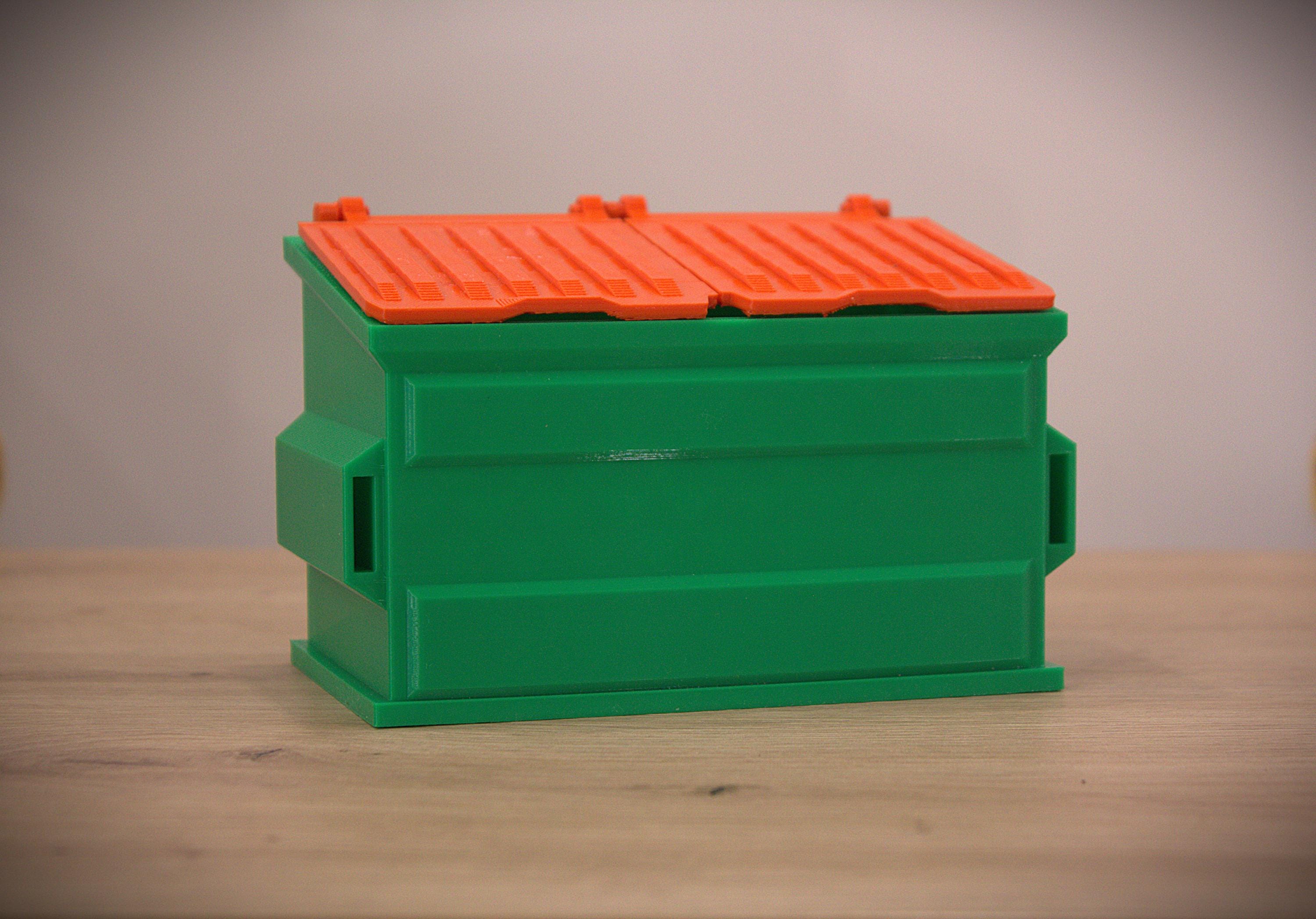 Mini Desk Dumpster – Big Trash in Small Style! - Etsy