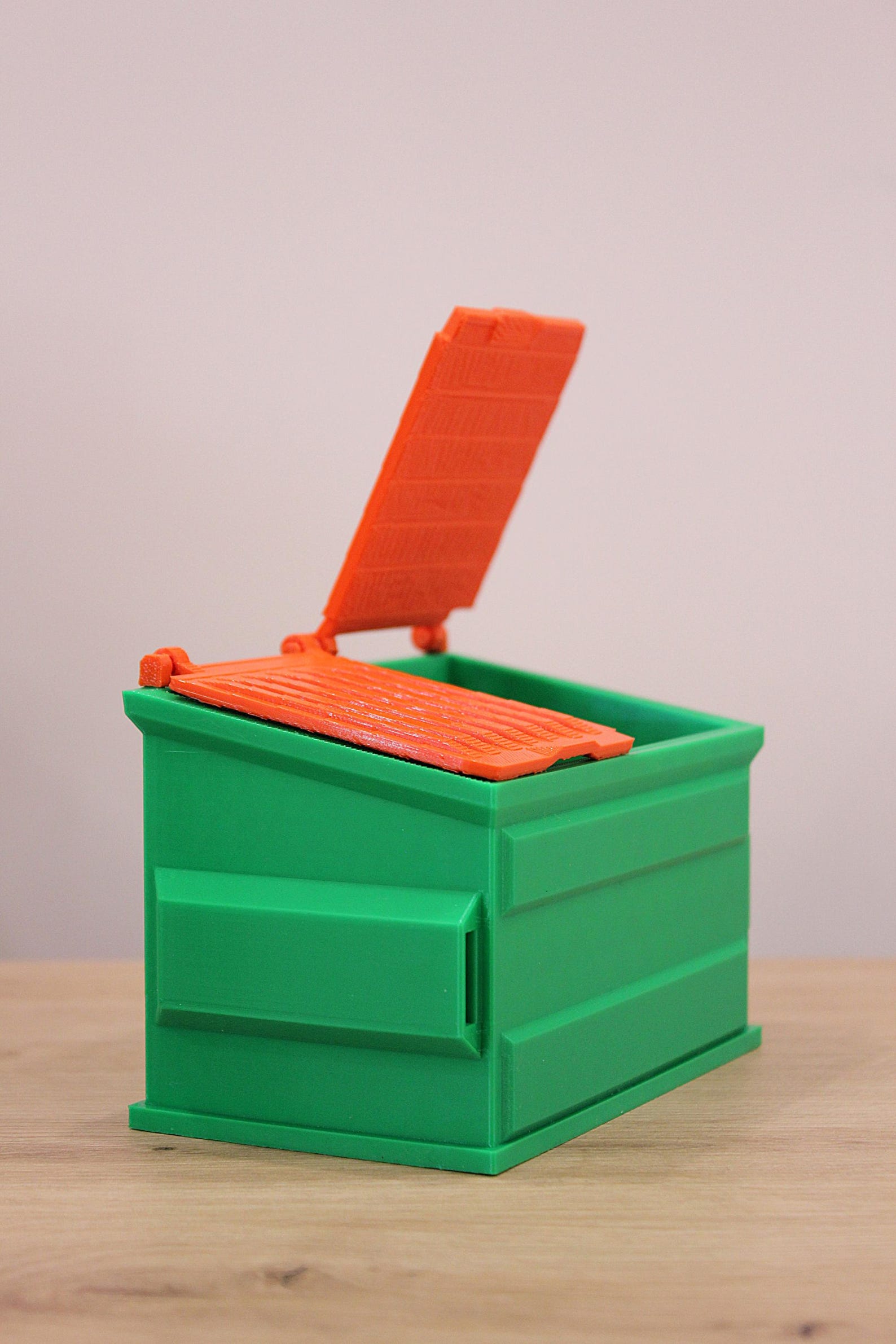 Mini Desk Dumpster – Big Trash in Small Style! - Etsy